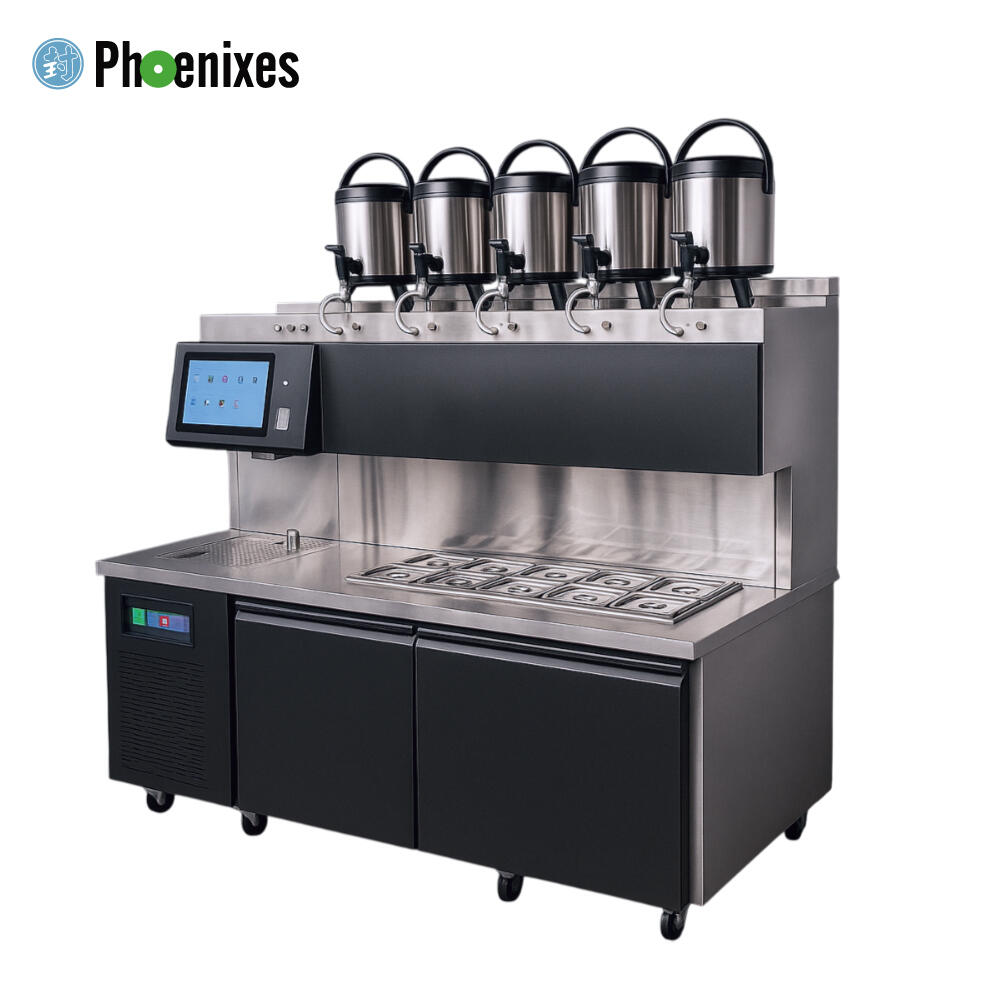 Intelligent Beverage Station: Automated, Standardized Drink Solution ...